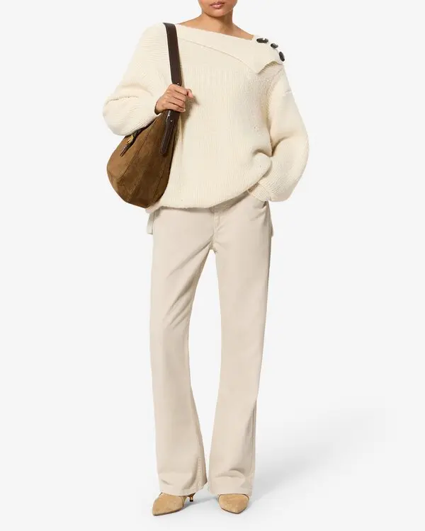 Isabel Marant Étoile Belvira Bootcut Jeans