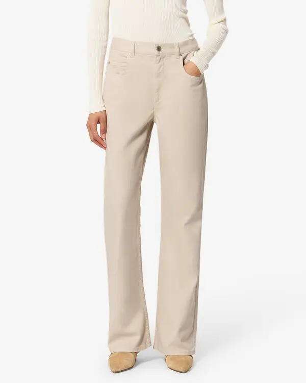Isabel Marant Étoile Belvira Bootcut Jeans