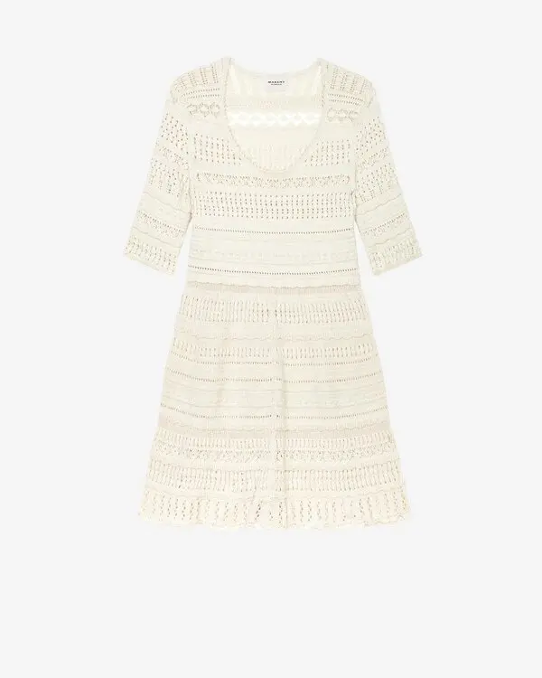 ETOILE Jumi Dress - Ecru