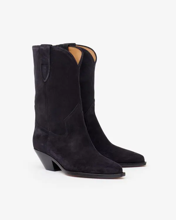 Isabel Marant Étoile Dahope Boots - Black