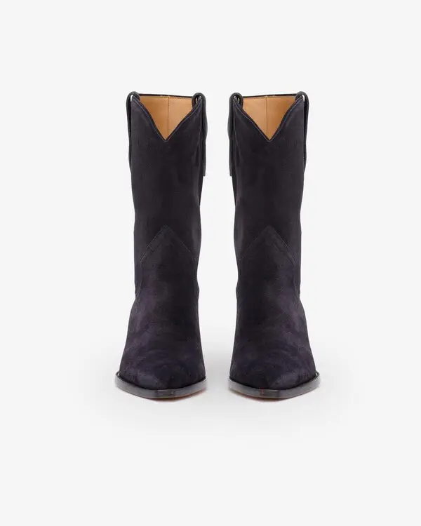 Isabel Marant Étoile Dahope Boots - Black