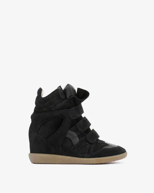 Isabel Marant Étoile Bekett Sneakers - Black