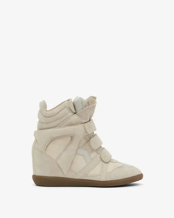 Isabel Marant Étoile Bekett Wedge Sneakers - Ecru