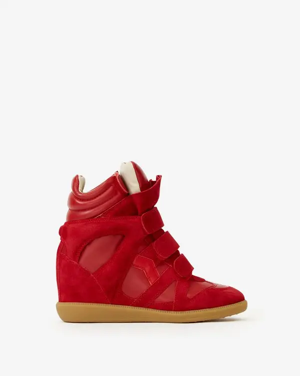 Isabel Marant Étoile Bekett Sneakers - Red