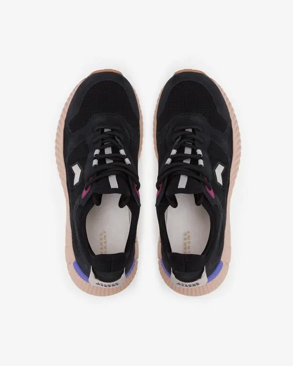 Isabel Marant Étoile Ewie Sneakers - Black