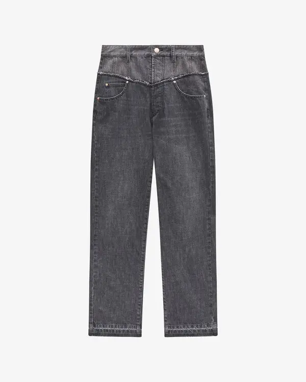 Isabel Marant Étoile Noemie Pants - Black