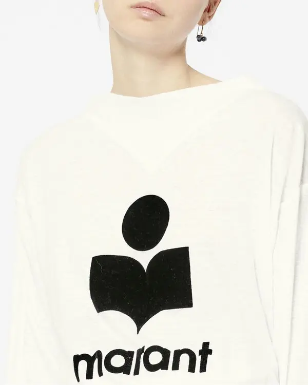 ETOILE Kilsen Tee-shirt - White