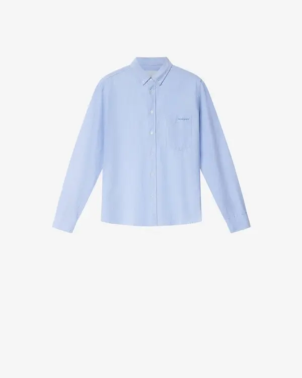 Isabel Marant Étoile Jasolo Shirt - Blue