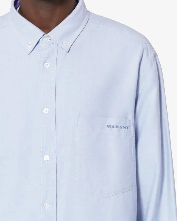 Isabel Marant Étoile Jasolo Shirt - Blue