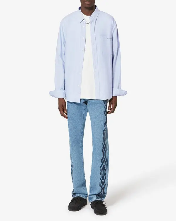 Isabel Marant Étoile Jasolo Shirt - Blue