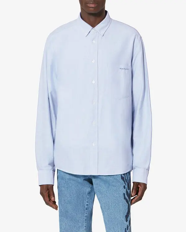 Isabel Marant Étoile Jasolo Shirt - Blue