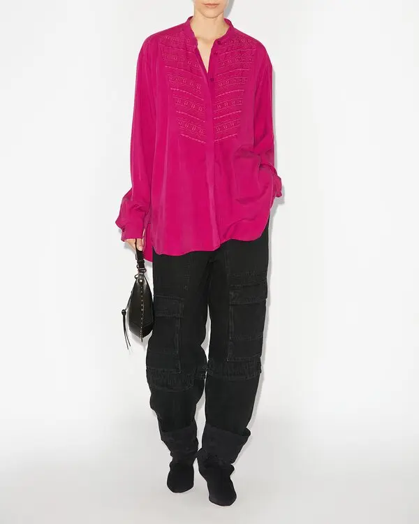 ETOILE Britten Top - Purple