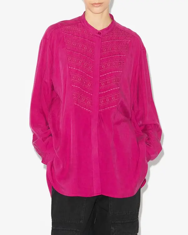 ETOILE Britten Top - Purple