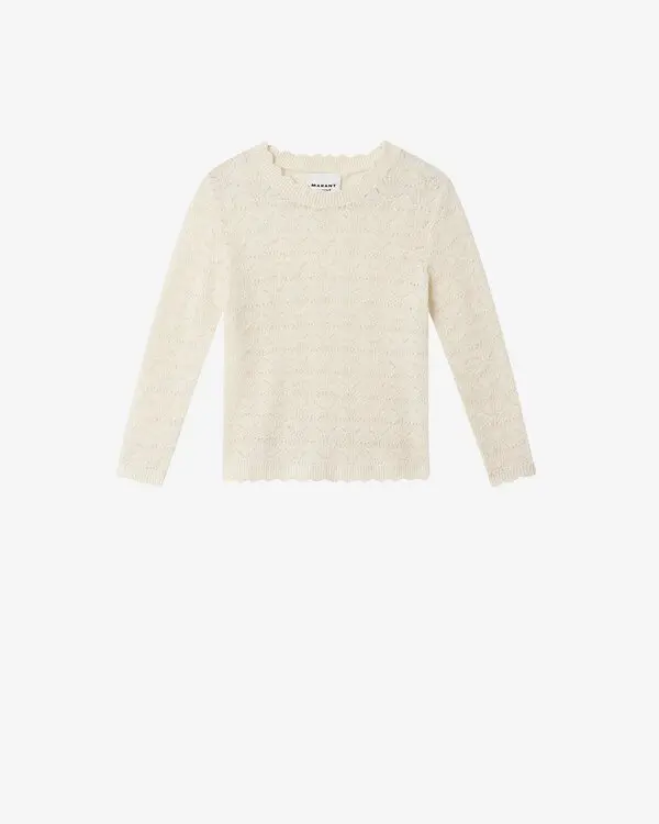 ETOILE Leonette Sweater - Ecru