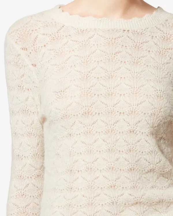 ETOILE Leonette Sweater - Ecru