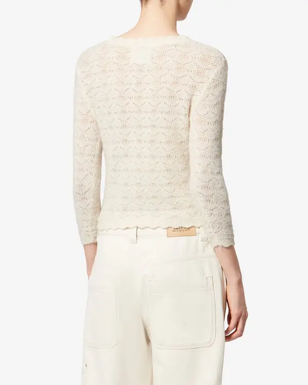ETOILE Leonette Sweater - Ecru