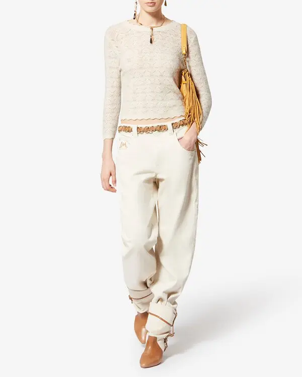 ETOILE Leonette Sweater - Ecru