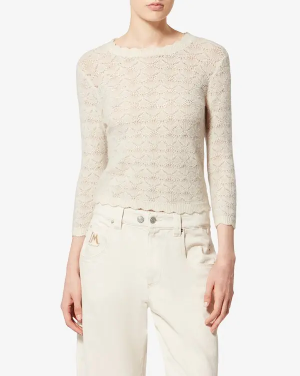 ETOILE Leonette Sweater - Ecru