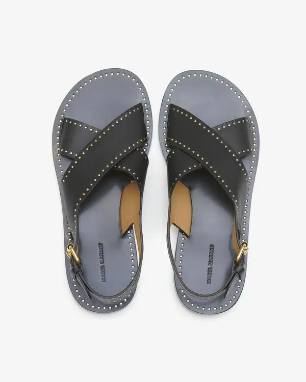 Isabel Marant Étoile Jane Sandals - Black