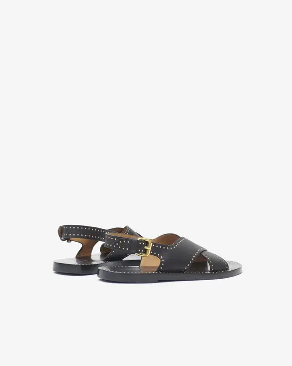 Isabel Marant Étoile Jane Sandals - Black