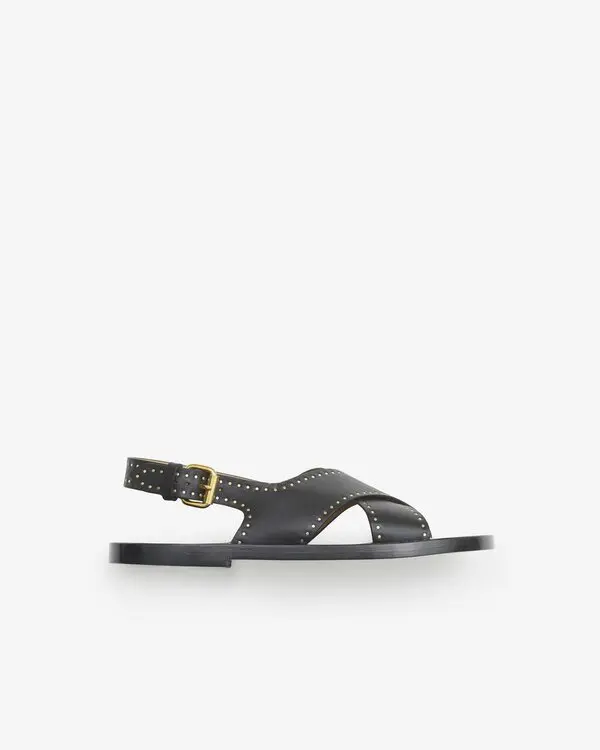 Isabel Marant Étoile Jane Sandals - Black