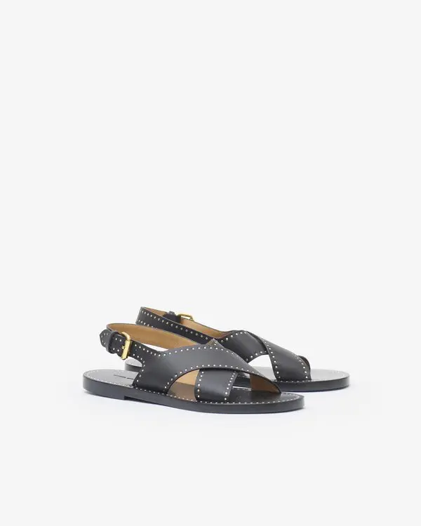 Isabel Marant Étoile Jane Sandals - Black