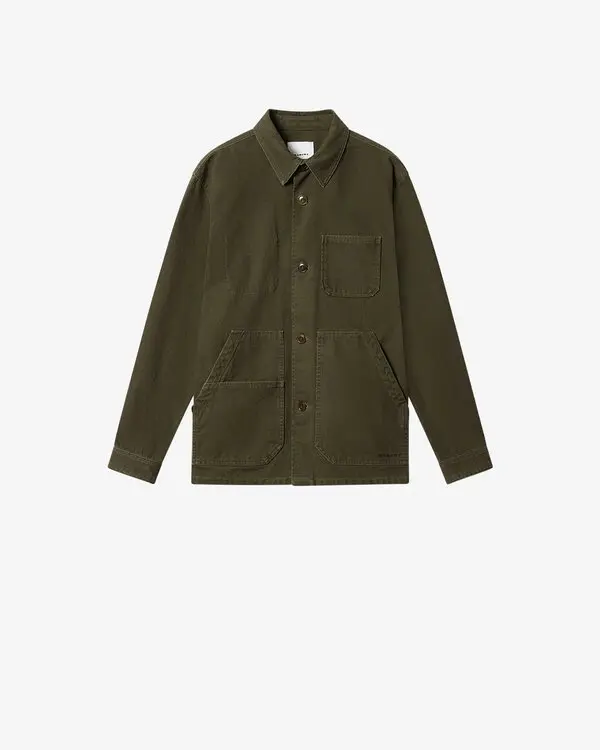 Isabel Marant Étoile Ardy Jacket - Khaki