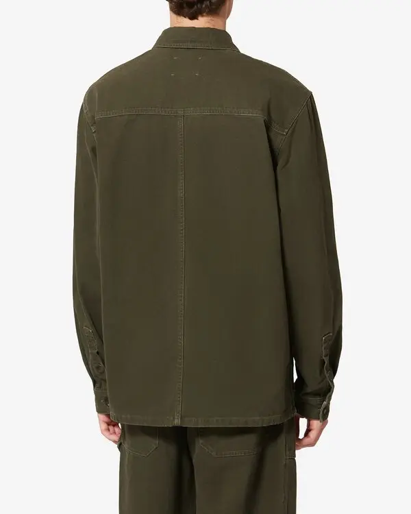 Isabel Marant Étoile Ardy Jacket - Khaki