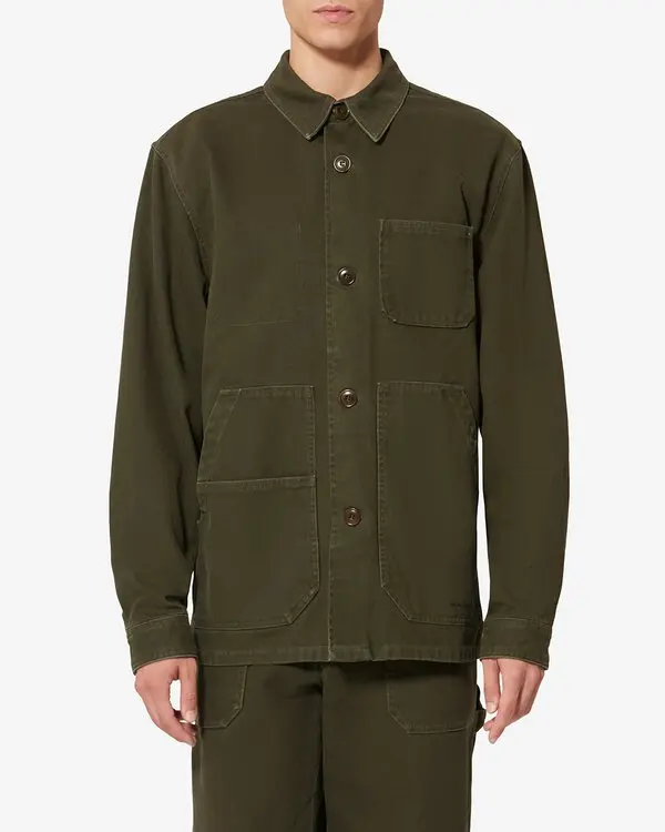 Isabel Marant Étoile Ardy Jacket - Khaki