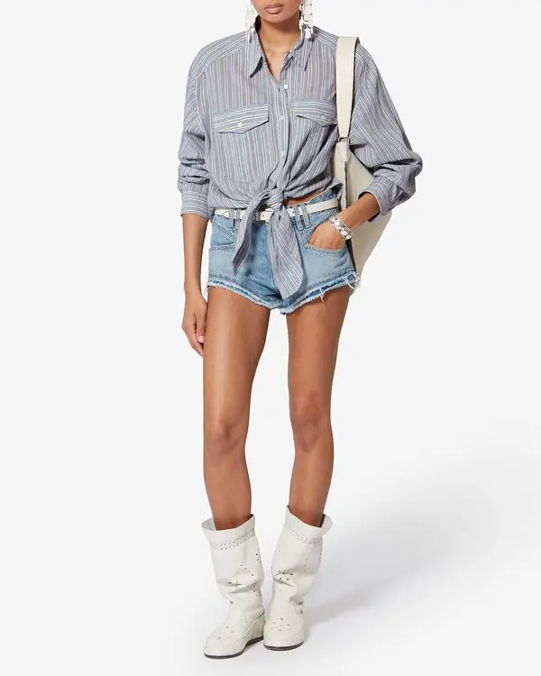 ETOILE Nath Shirt - Blue