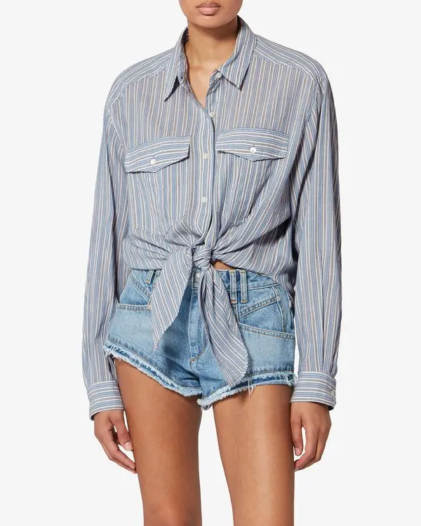 ETOILE Nath Shirt - Blue