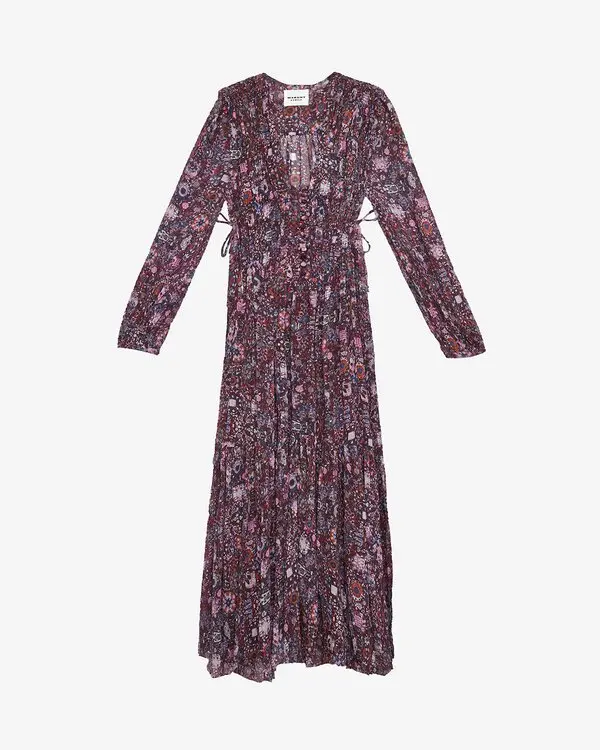 ETOILE Briane Dress - Plum