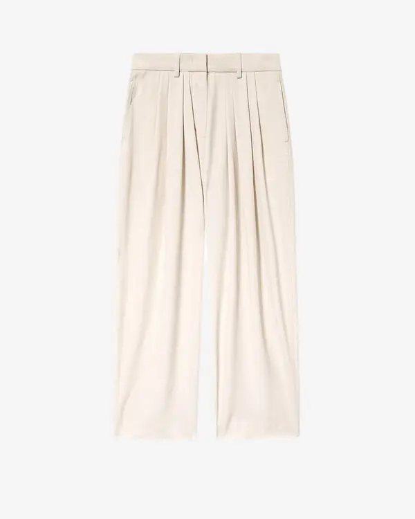 Isabel Marant Étoile Janice Pants - Ecru