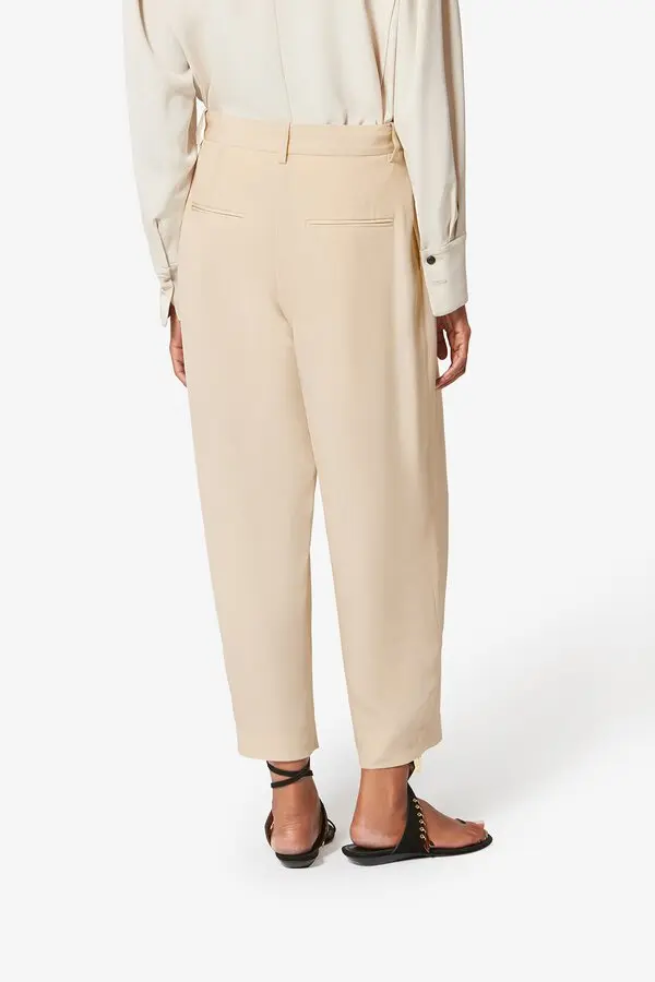 Isabel Marant Étoile Janice Pants - Ecru