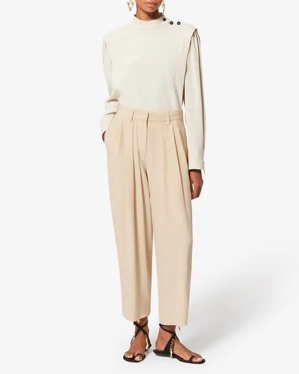 Isabel Marant Étoile Janice Pants - Ecru