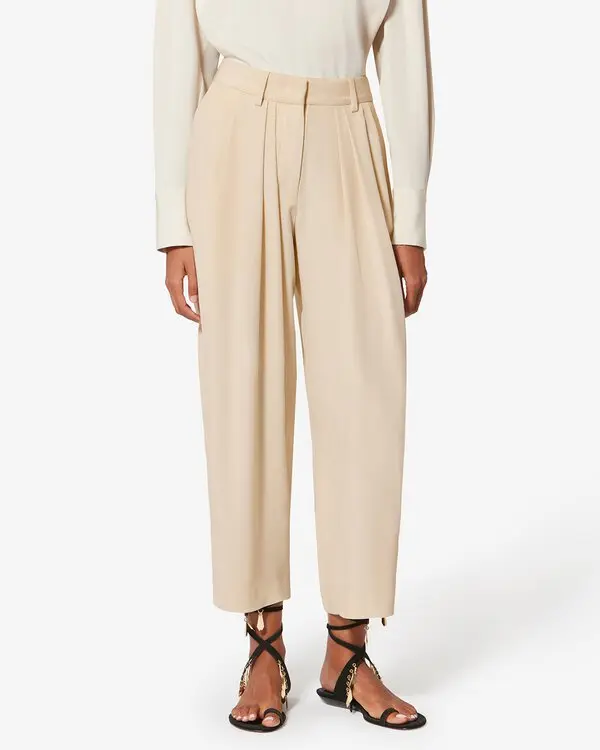 Isabel Marant Étoile Janice Pants - Ecru