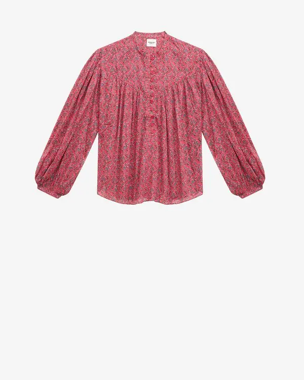 ETOILE Salika Top - Cranberry