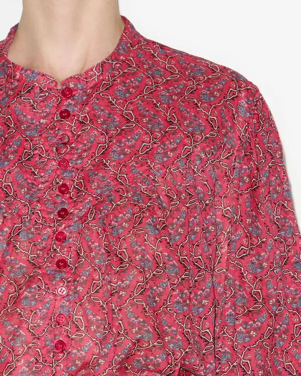 ETOILE Salika Top - Cranberry