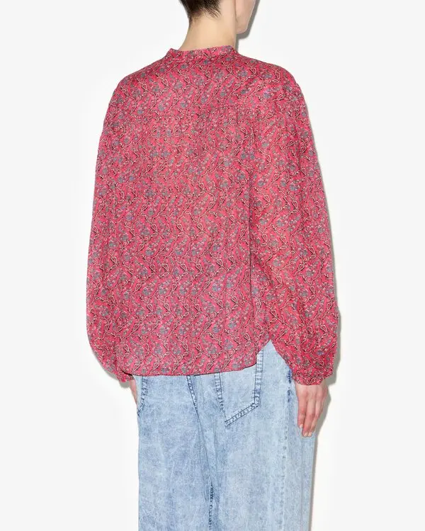ETOILE Salika Top - Cranberry