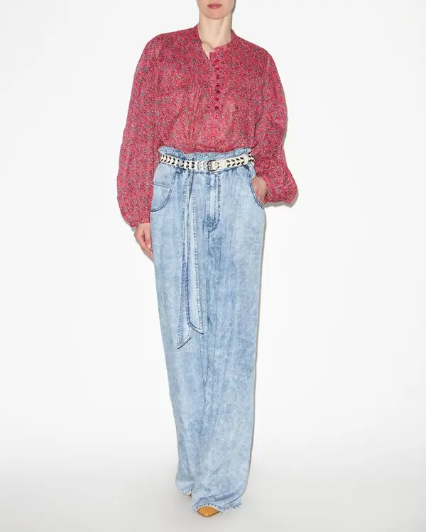ETOILE Salika Top - Cranberry