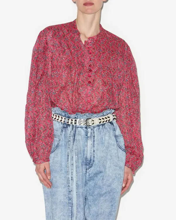 ETOILE Salika Top - Cranberry