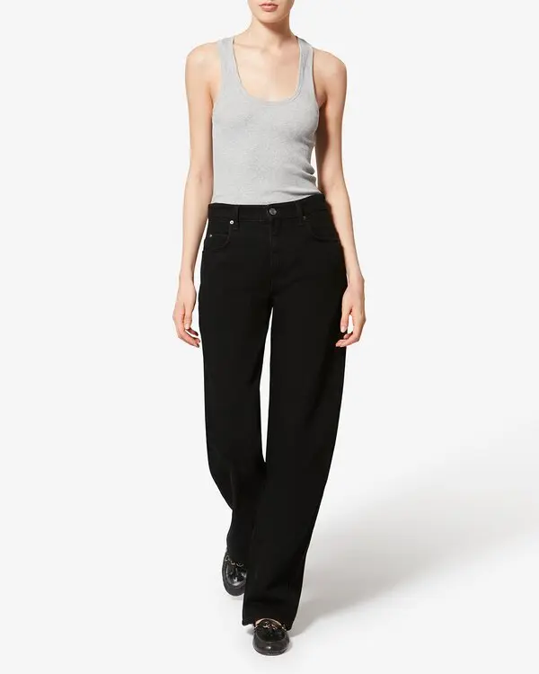 Isabel Marant Étoile Dromie Pants - Black