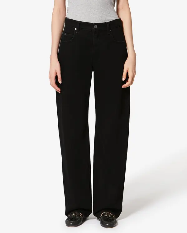 Isabel Marant Étoile Dromie Pants - Black