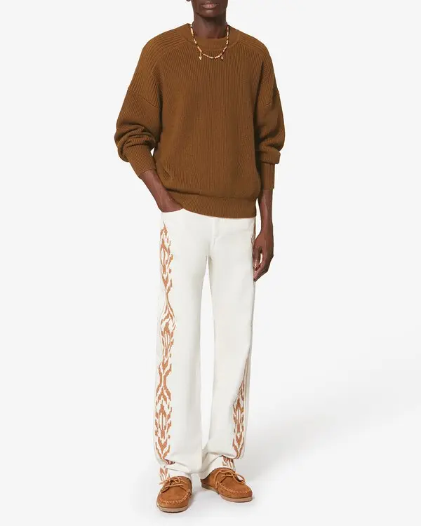 Isabel Marant Étoile Barry Sweater - Cognac