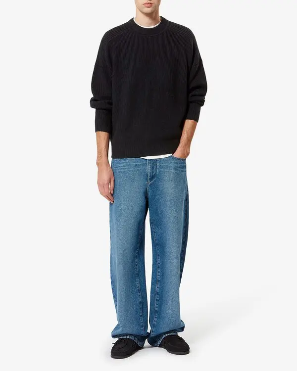 Isabel Marant Étoile Barry Merinos Wool Sweater - Midnight