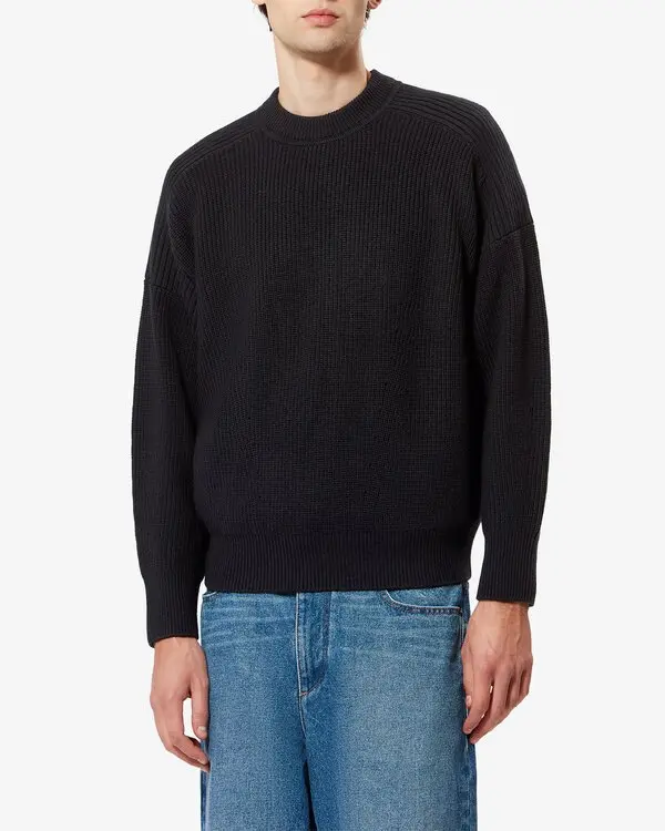Isabel Marant Étoile Barry Merinos Wool Sweater - Midnight