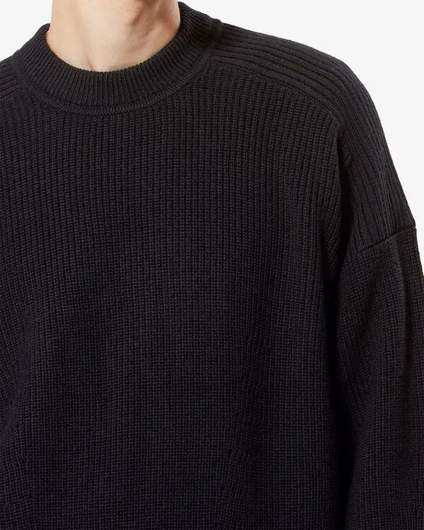 Isabel Marant Étoile Barry Merinos Wool Sweater - Midnight