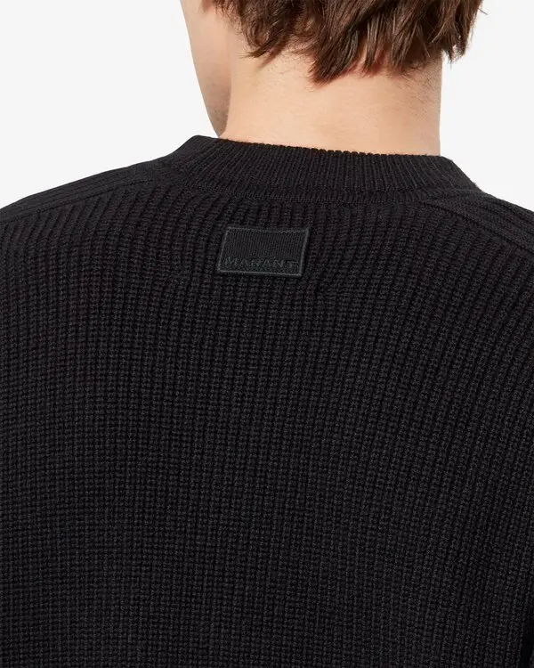 Isabel Marant Étoile Barry Merinos Wool Sweater - Midnight