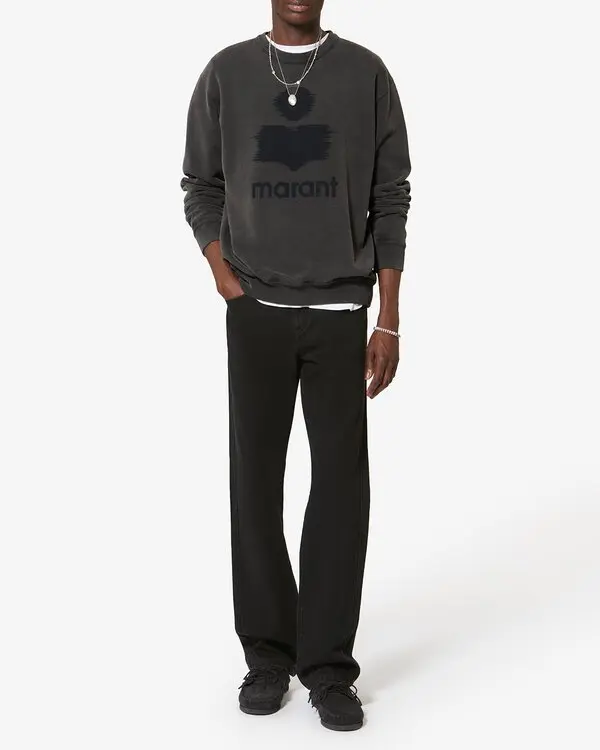 Isabel Marant Étoile Mikoy Sweatshirt - Anthracite