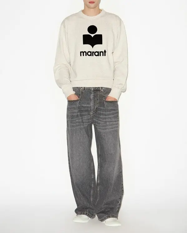 Isabel Marant Étoile Mikoy Sweatshirt - Ecru